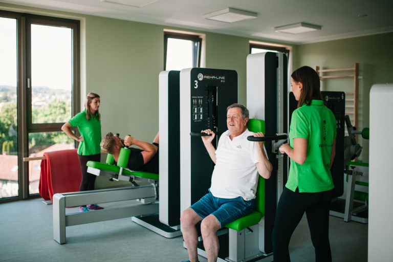 Physiotherapie und Ergotherapie in Detmold - Vital am Klinikum