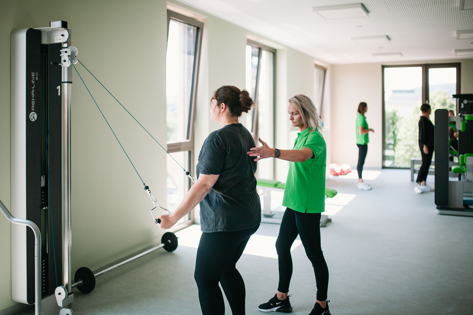 Physiotherapie und Ergotherapie in Detmold - Vital am Klinikum