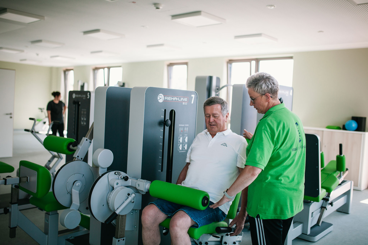 Physiotherapie und Ergotherapie in Detmold - Vital am Klinikum