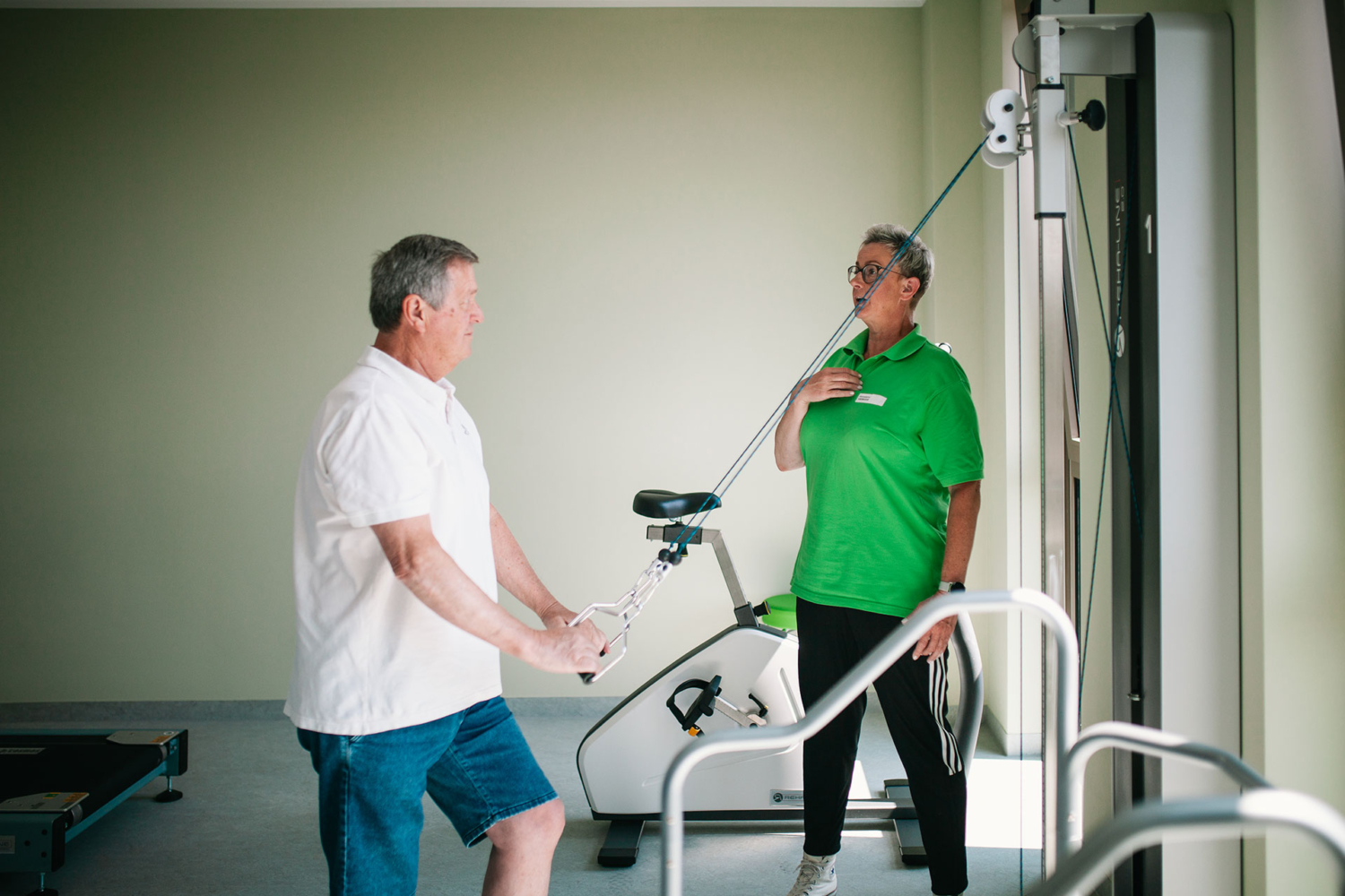 Physiotherapie und Ergotherapie in Detmold - Vital am Klinikum