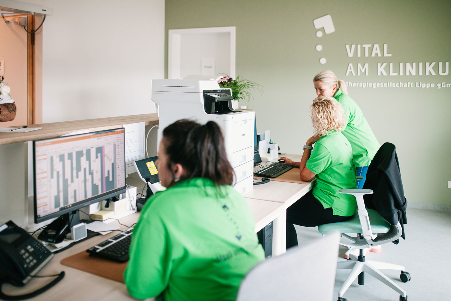 Physiotherapie und Ergotherapie in Detmold - Vital am Klinikum