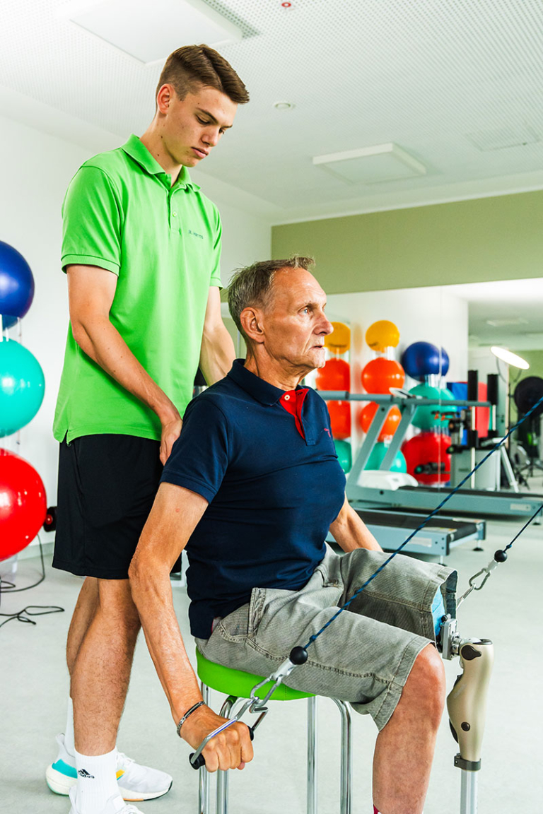Physiotherapie und Ergotherapie in Detmold - Vital am Klinikum